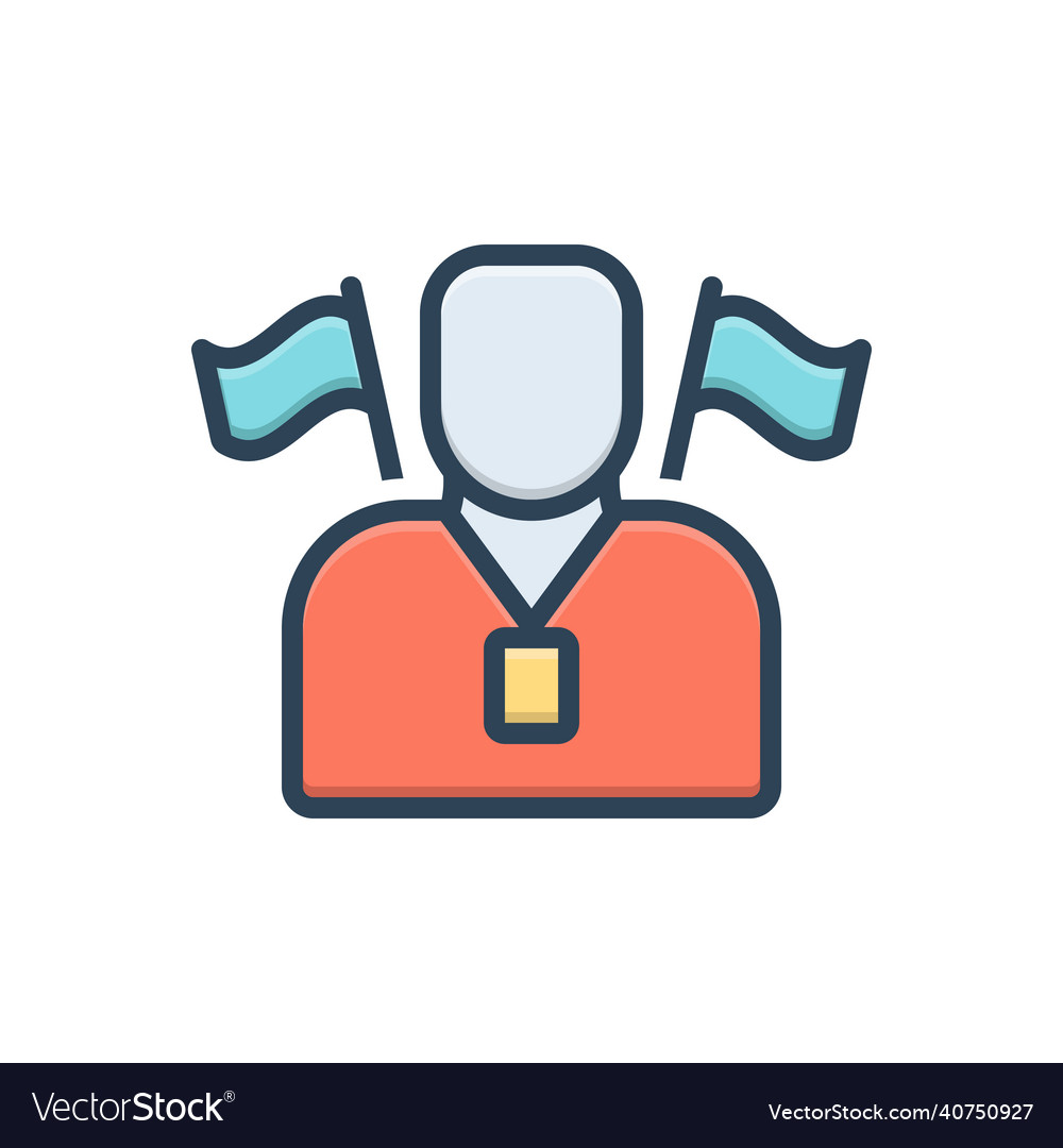 Guide Royalty Free Vector Image - VectorStock