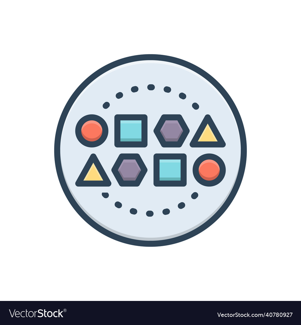 Set Royalty Free Vector Image - VectorStock