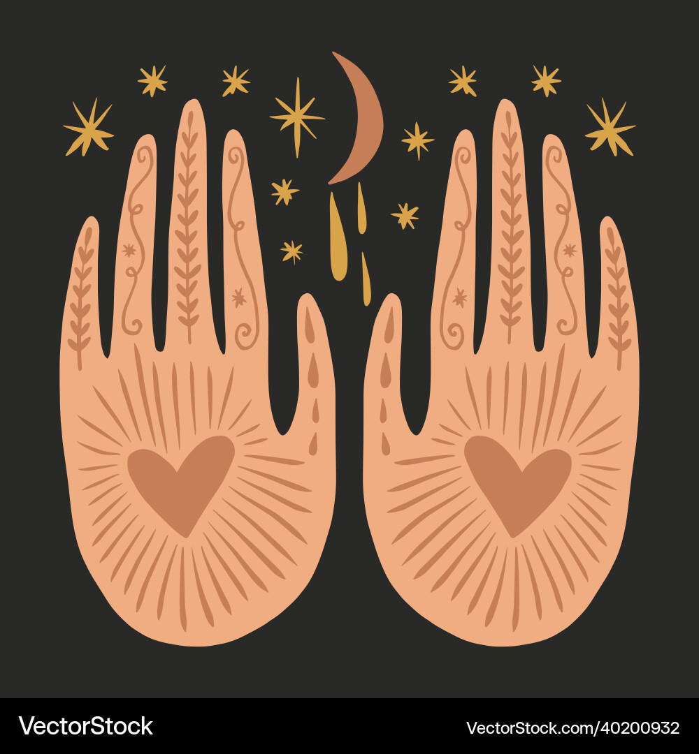 Modern abstract terracotta antique vases shapes Vector Image