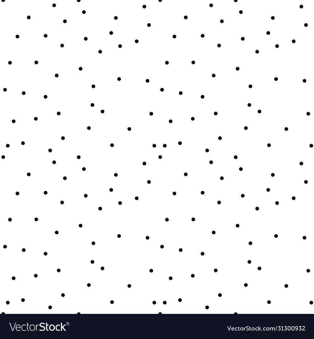 Seamless pattern with dotted circles stylish Vector Image