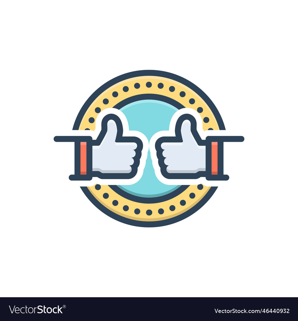 Thumbs Royalty Free Vector Image - VectorStock