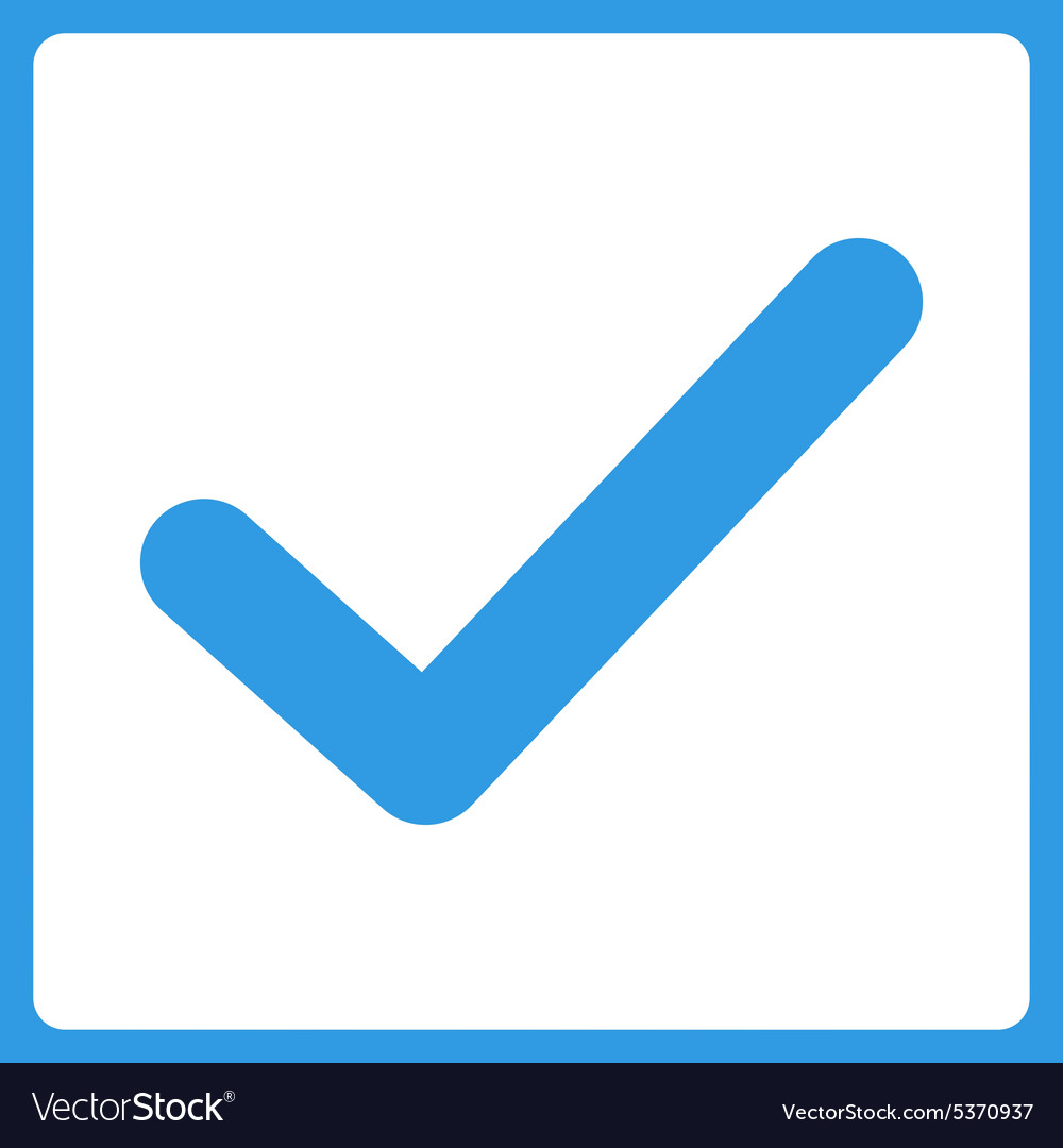 Check icon Royalty Free Vector Image - VectorStock