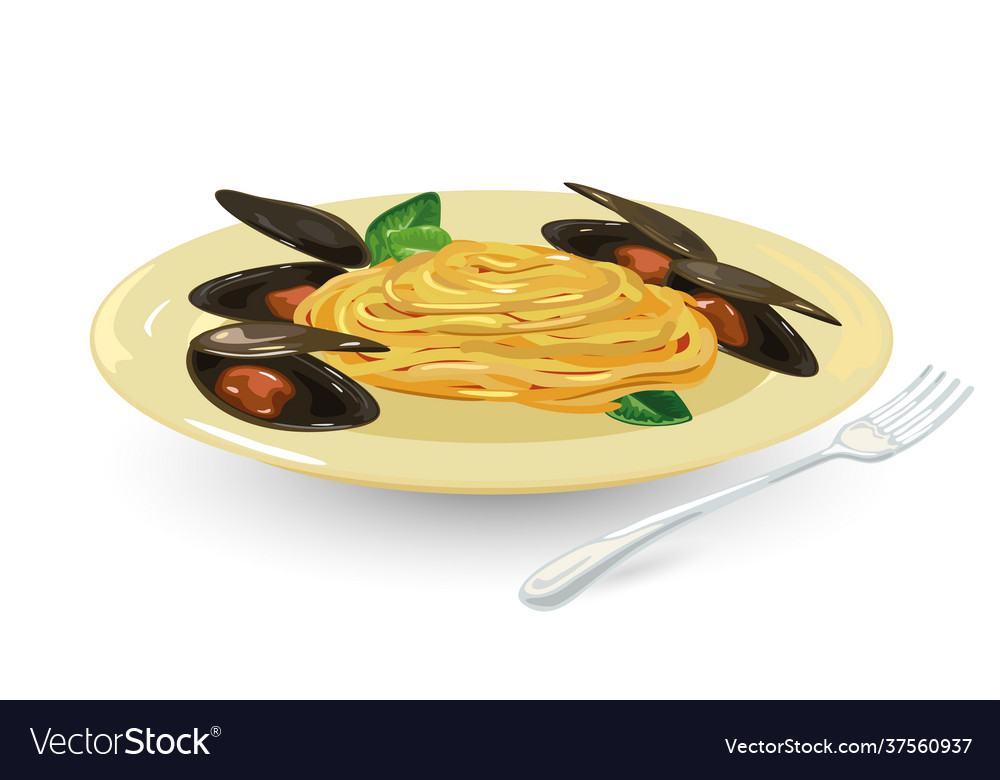 Chef made dish presentation Royalty Free Vector Image