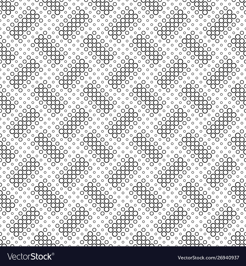 Geometrical Circle Pattern Background Abstract Vector Image