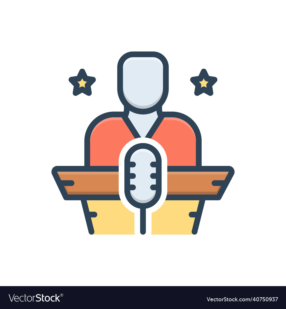 Host Royalty Free Vector Image - VectorStock