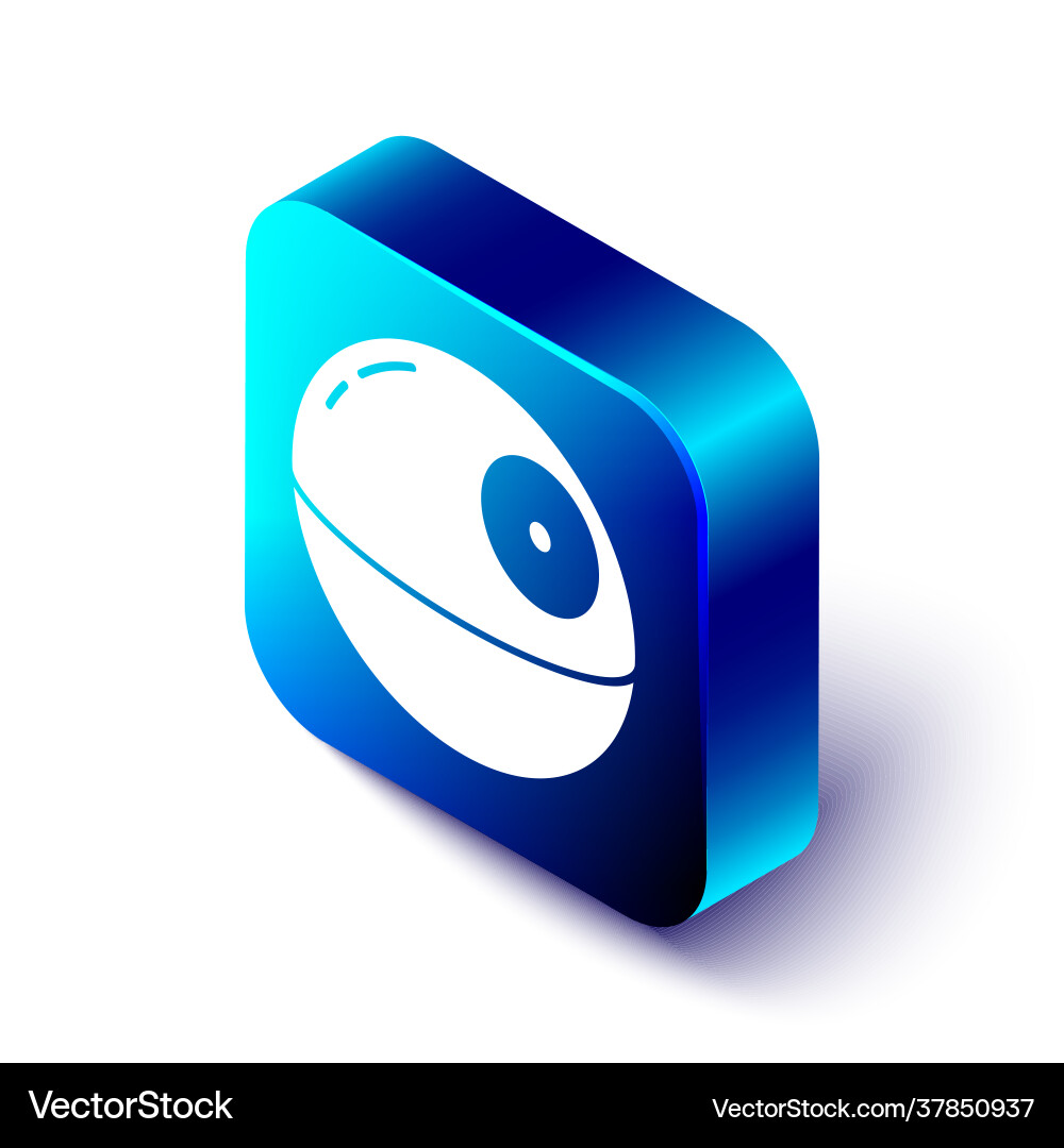 Isometric death star icon isolated on white Vector Image