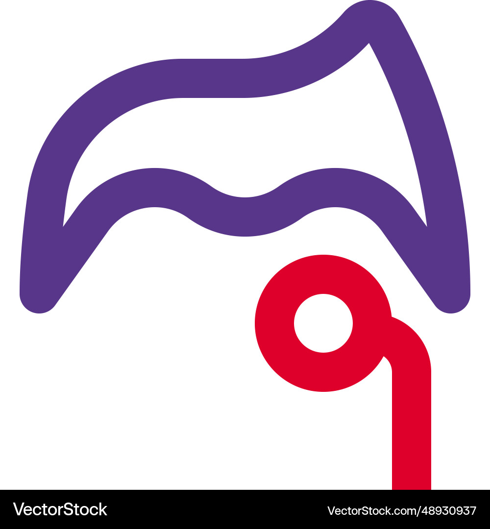 Man with a single lens spectacle isolated on a Vector Image