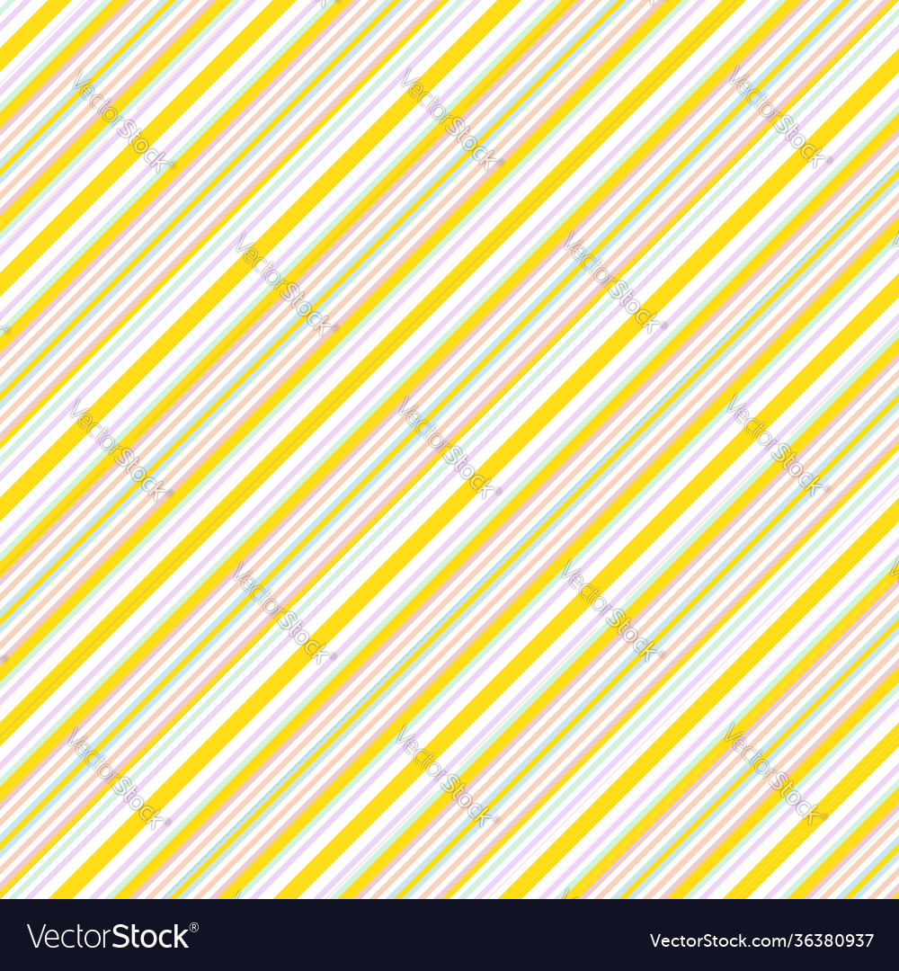 Rainbow stripe seamless pattern background Vector Image