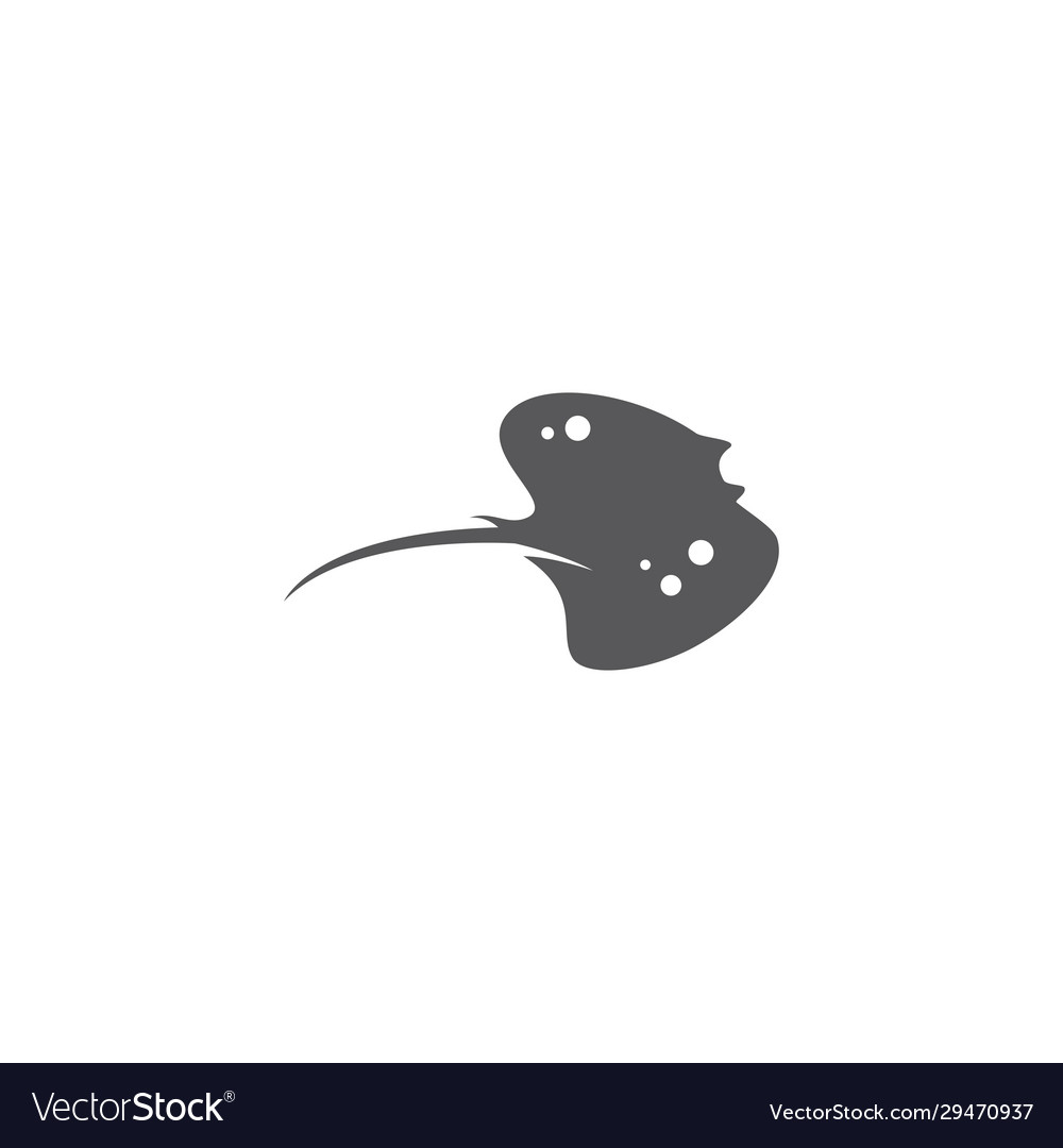Stingray logo Royalty Free Vector Image - VectorStock