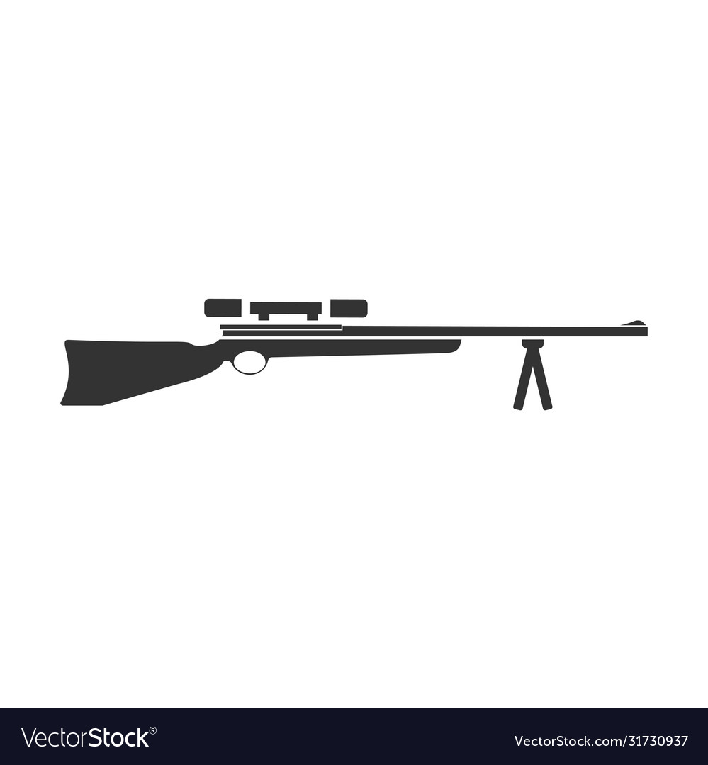 Weapon icon flat Royalty Free Vector Image - VectorStock