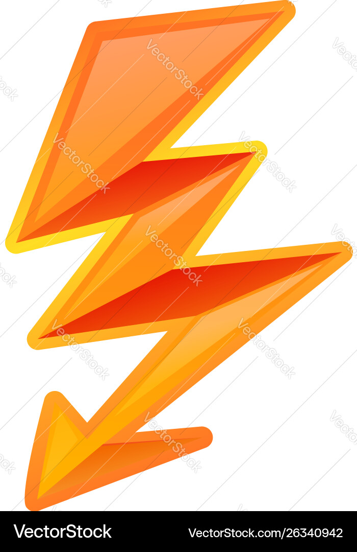 Lightning Bolt Cartoon