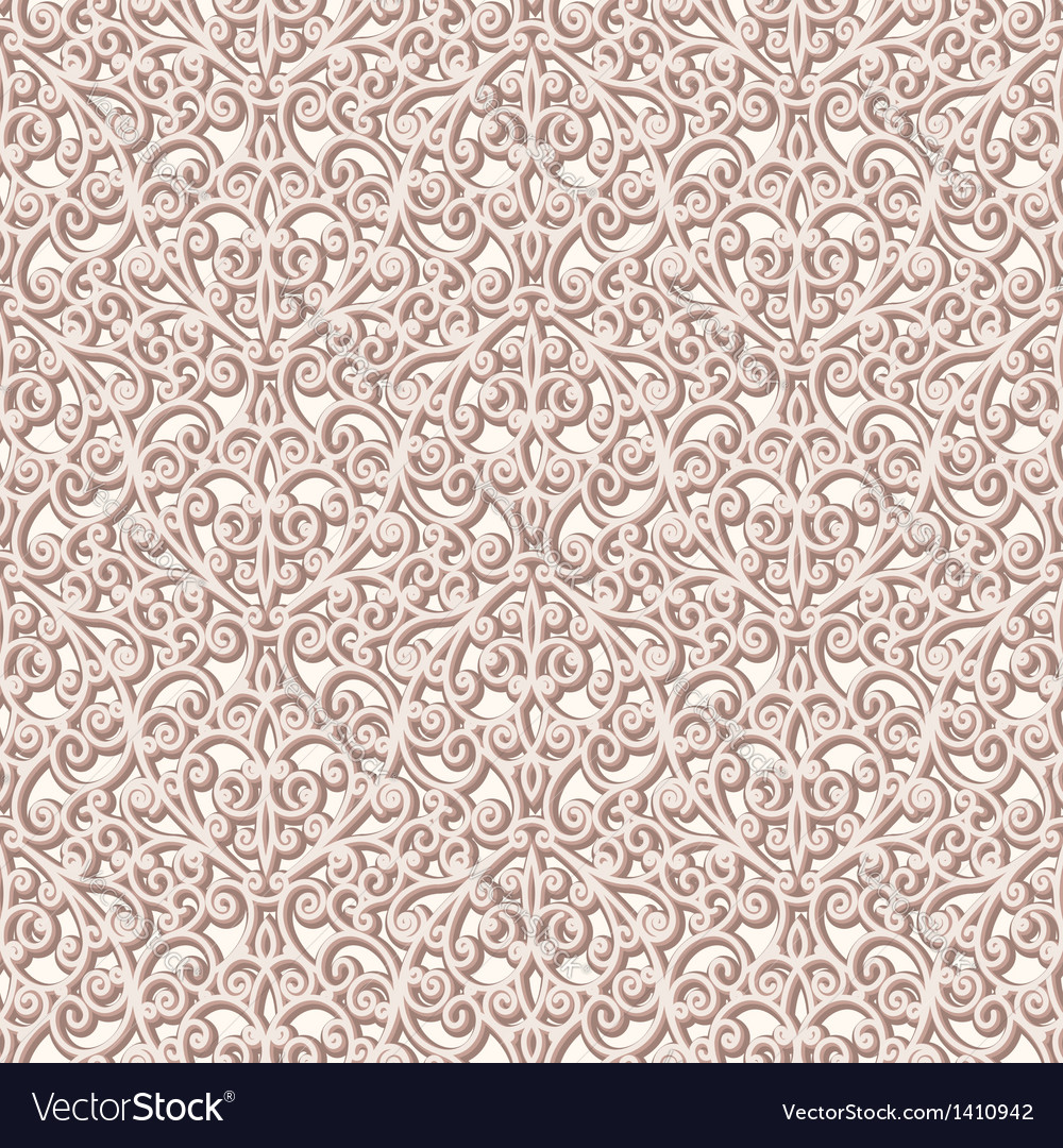 Lace pattern Royalty Free Vector Image - VectorStock