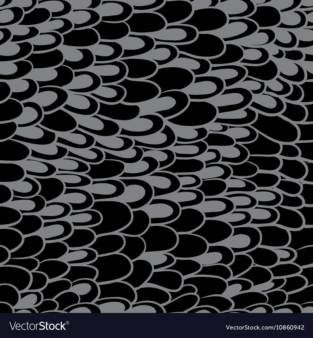 Pattern with scales Royalty Free Vector Image - VectorStock