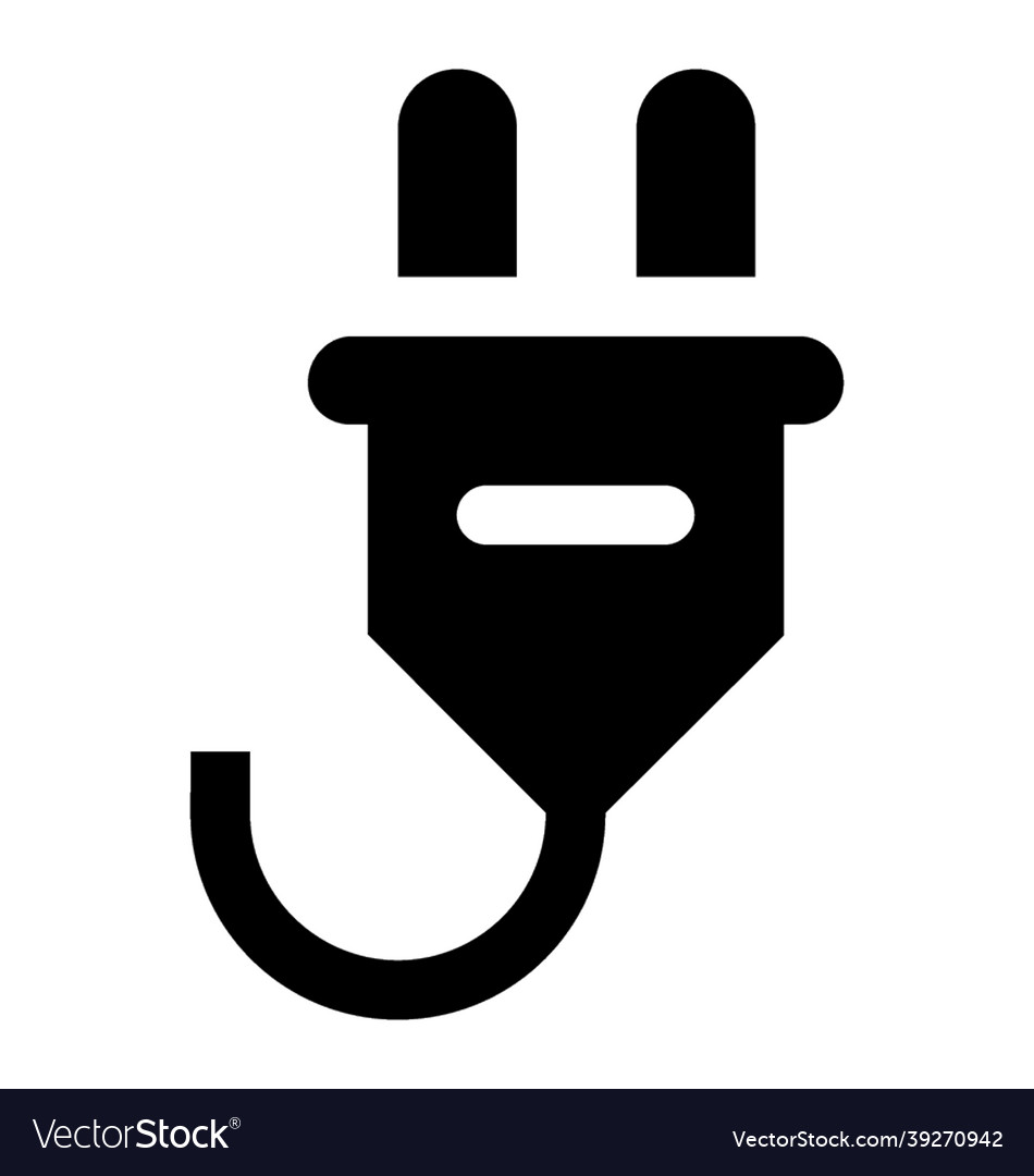 Plug Royalty Free Vector Image - VectorStock