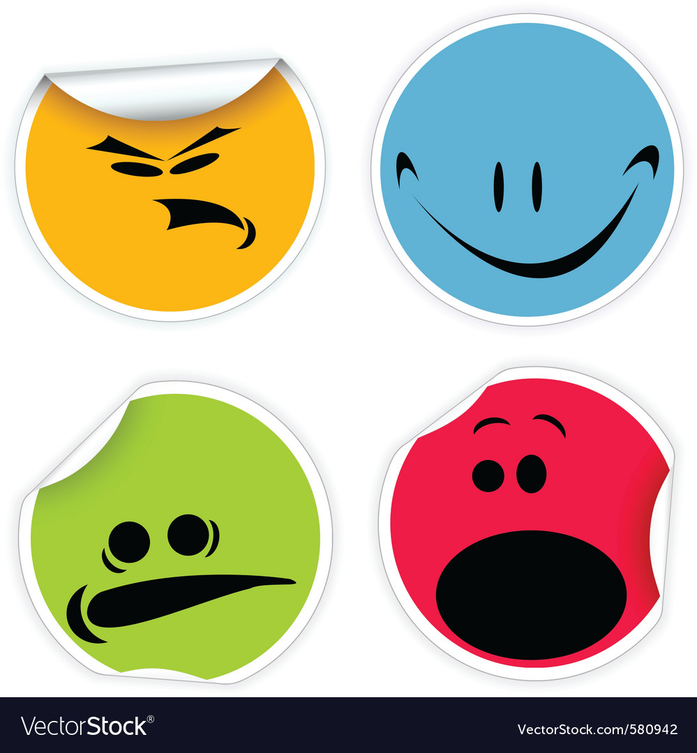 Smiley faces Royalty Free Vector Image - VectorStock