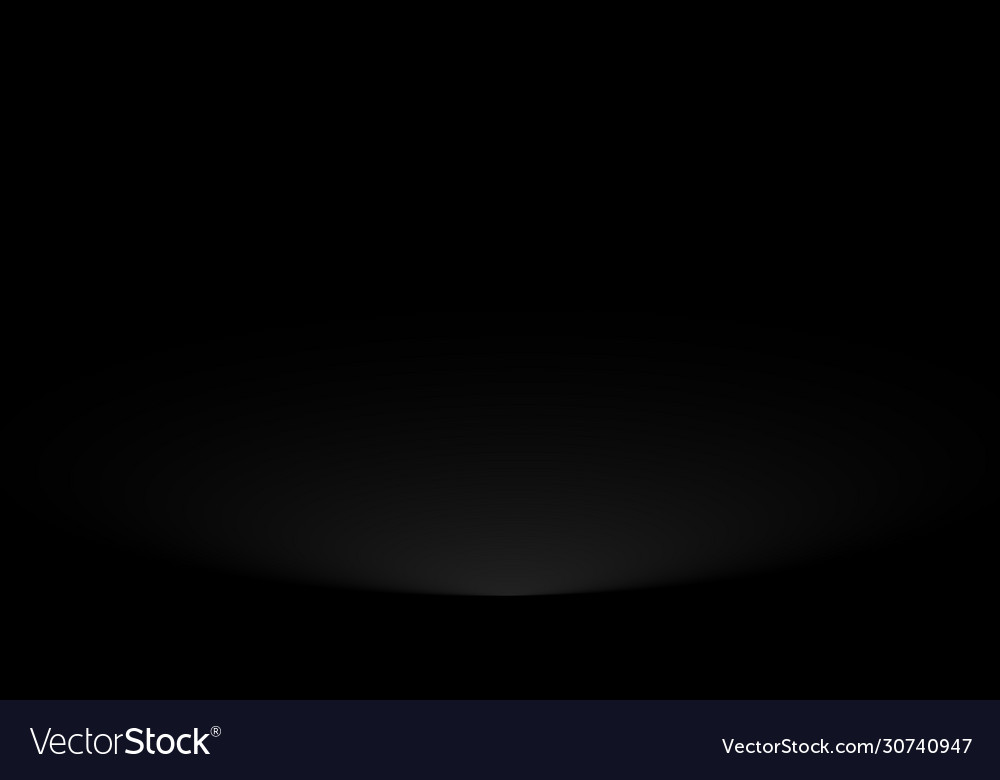 Background black gradient Royalty Free Vector Image