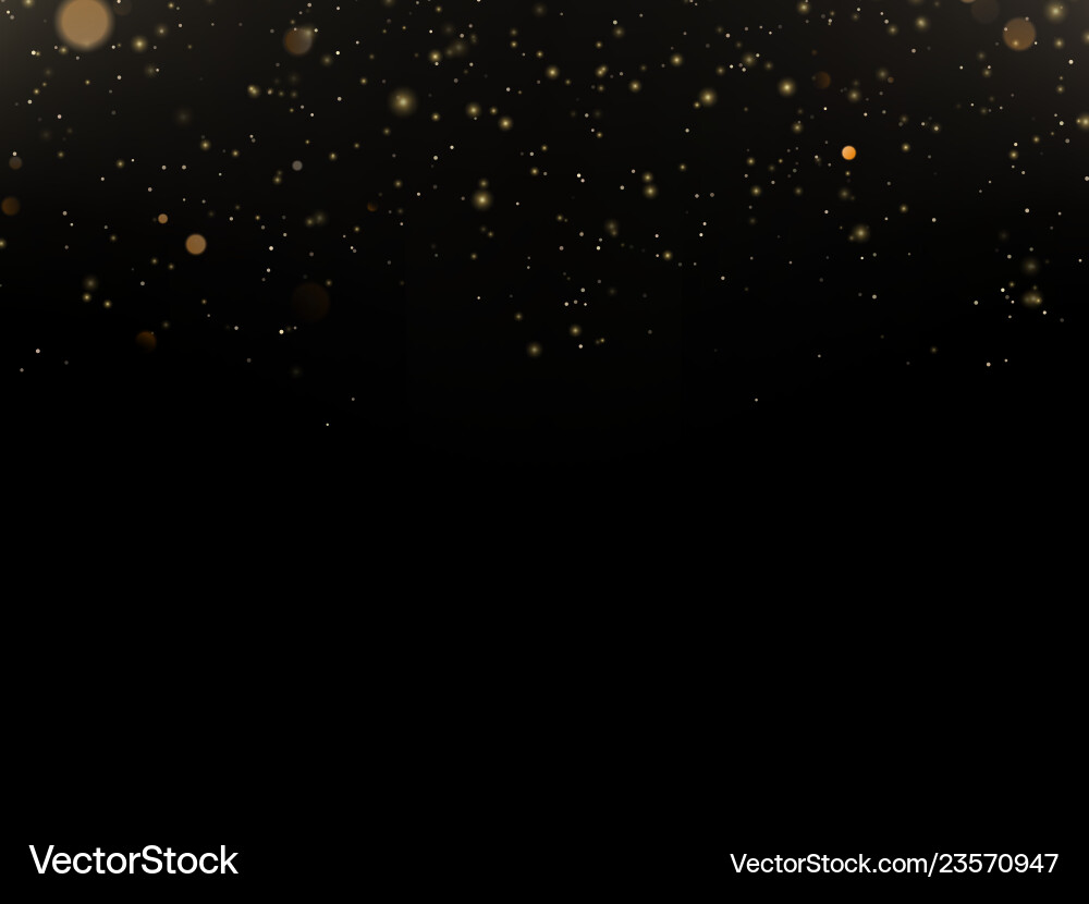 Overlay effect for luxury greeting rich card star Vector Image