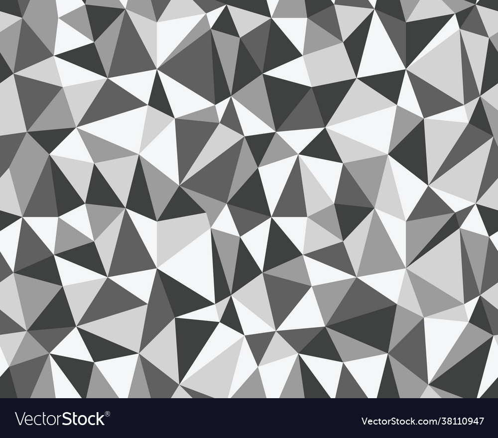 Seamless polygonal pattern Royalty Free Vector Image