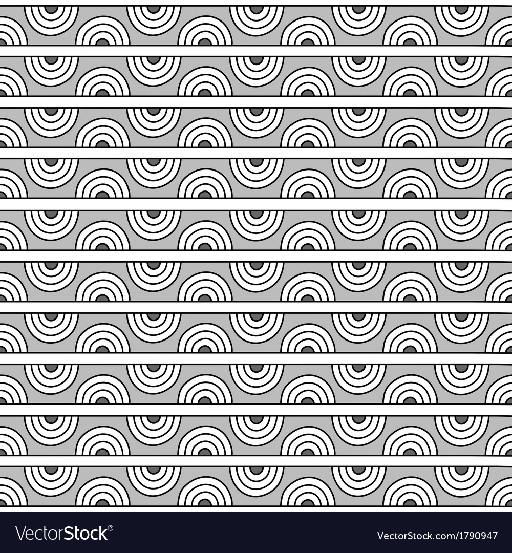 Semicircle pattern background4 Royalty Free Vector Image