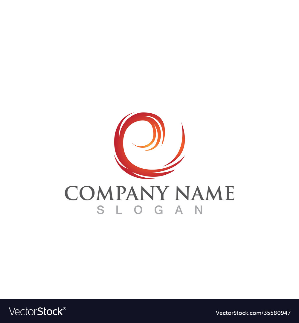 Vortex icon Royalty Free Vector Image - VectorStock