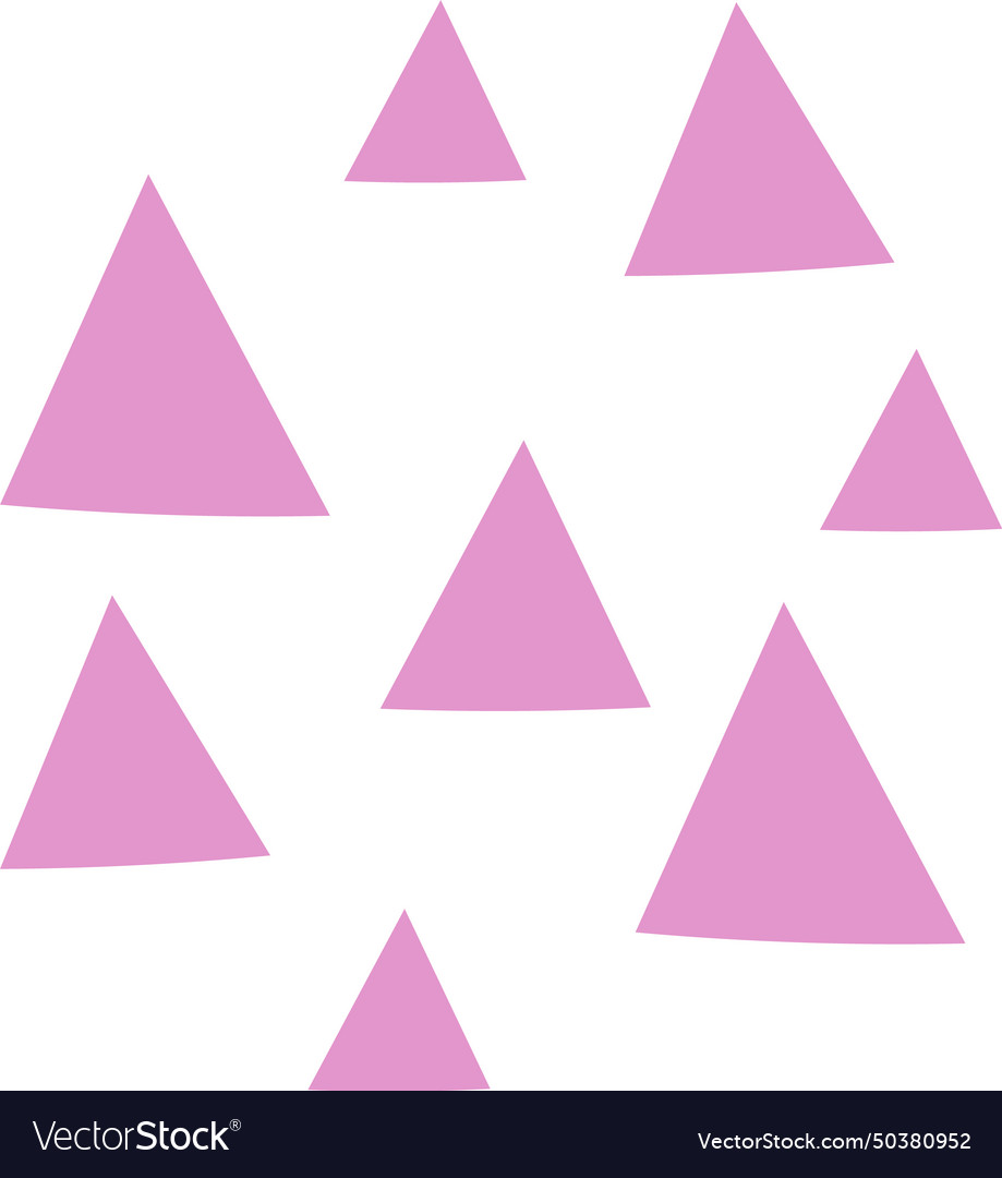 Abstract triangles pattern Royalty Free Vector Image