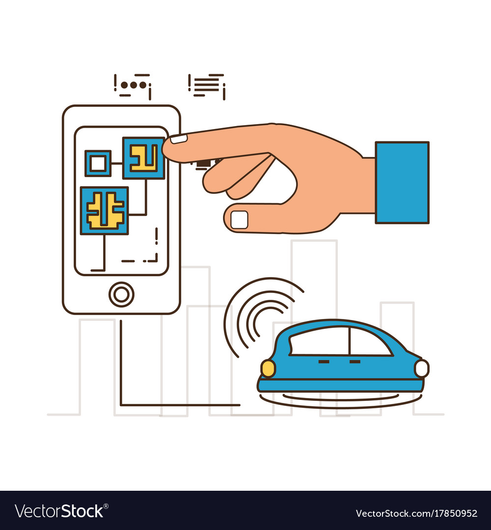 Future technologies design Royalty Free Vector Image