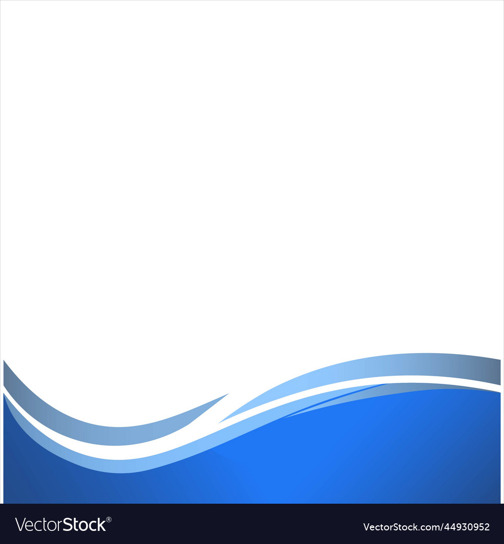 Header Footer Royalty Free Vector Image VectorStock