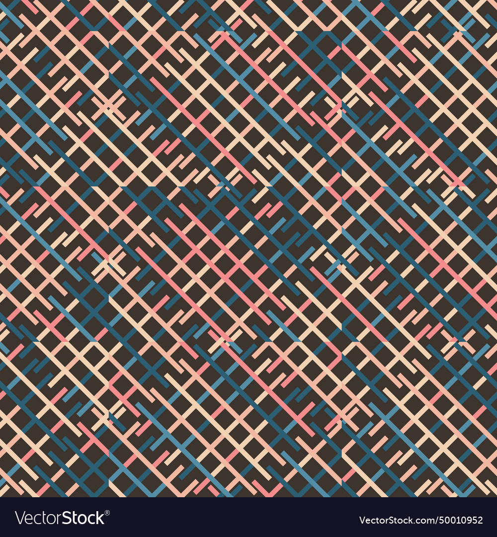 Retro styled pattern design background Royalty Free Vector