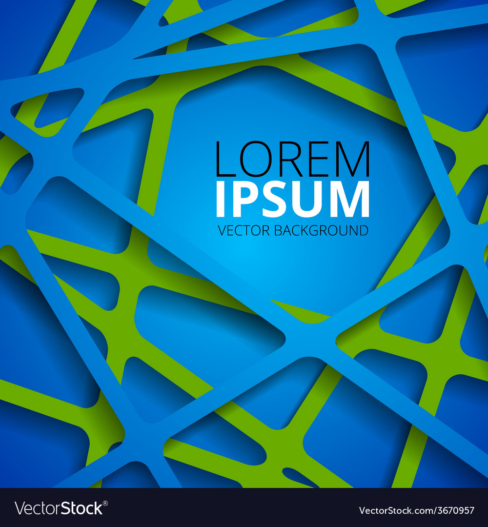 Abstract lines Royalty Free Vector Image - VectorStock