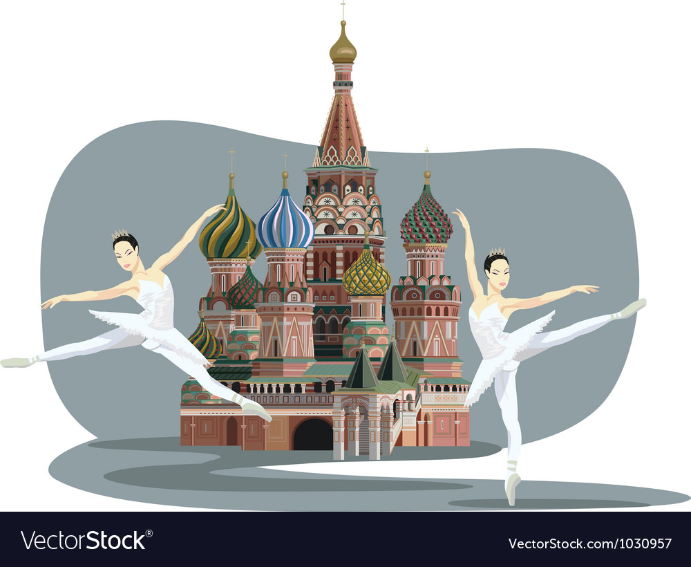 Russian border Royalty Free Vector Image - VectorStock