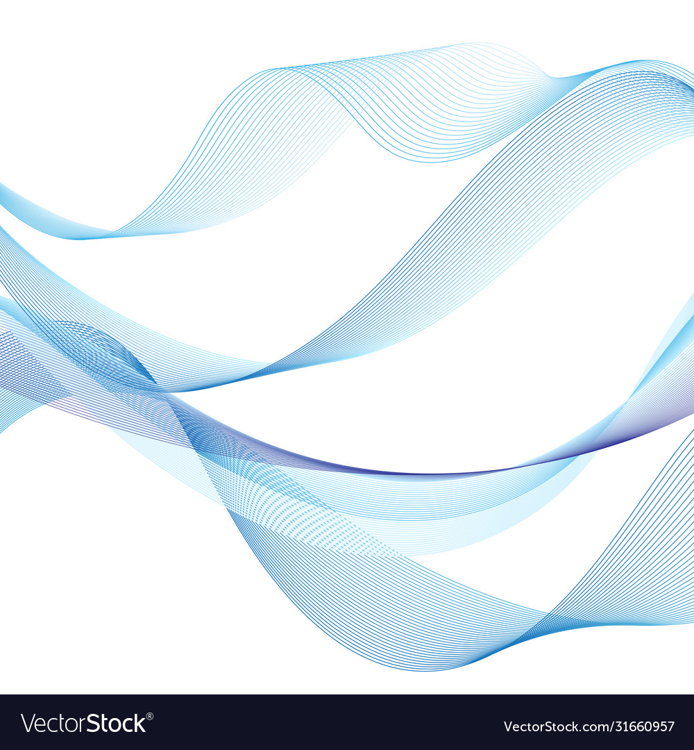 Wave abstract design Royalty Free Vector Image