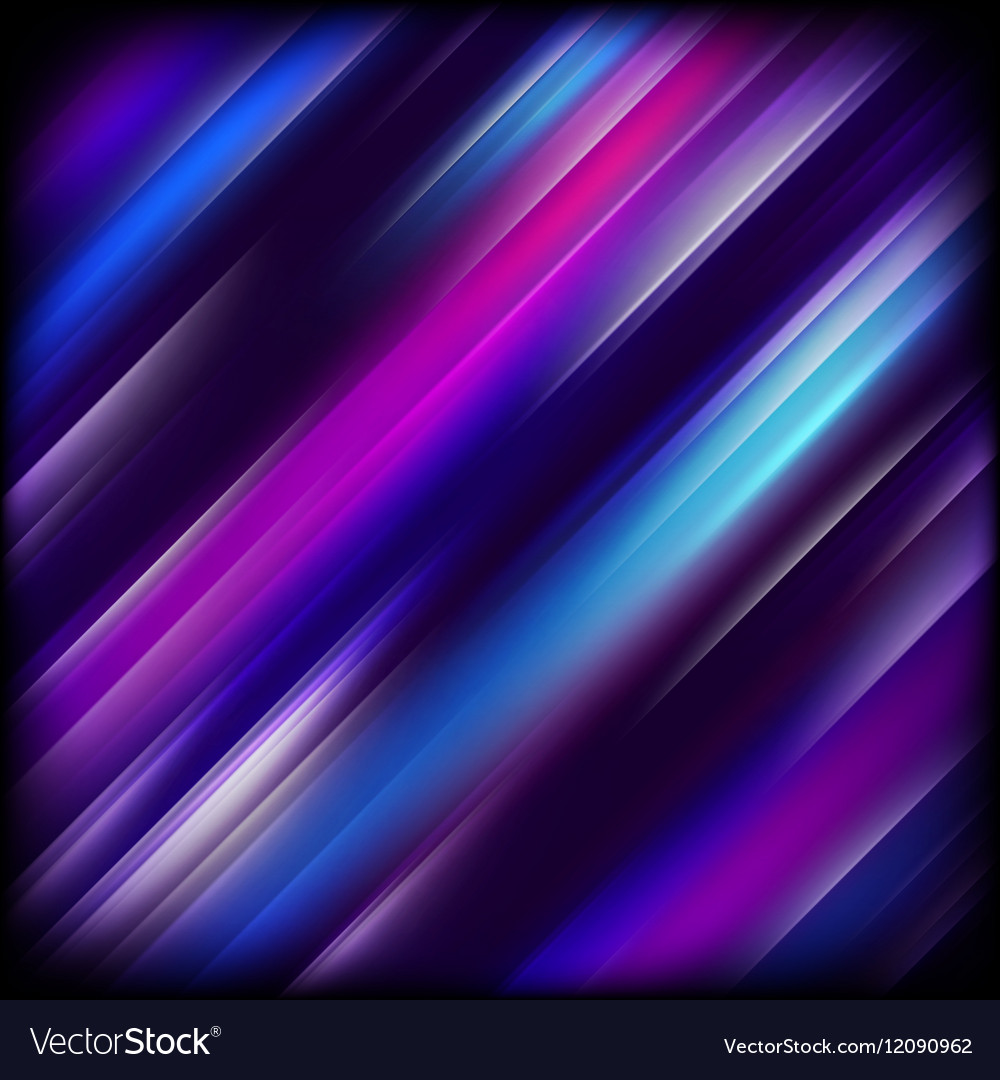 Abstract background with colorful lines eps 10 Vector Image