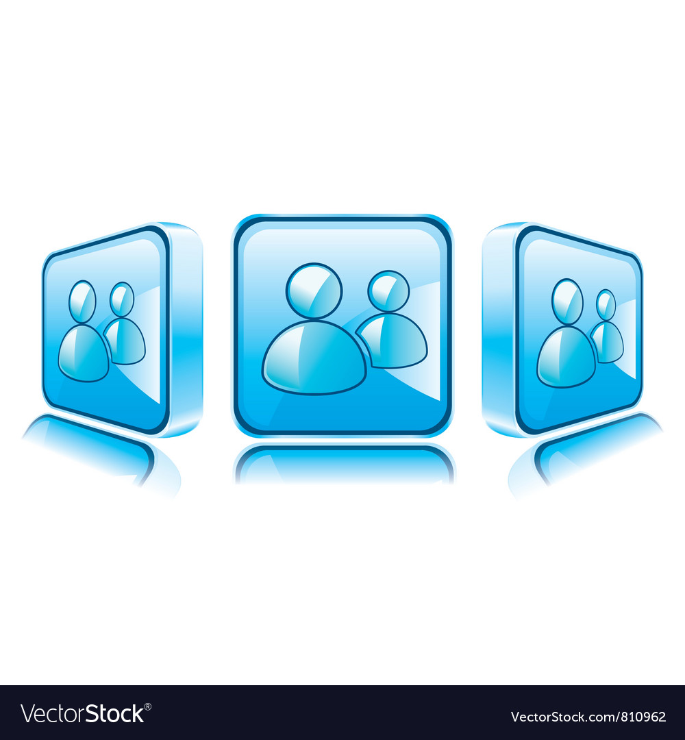 Application icons Royalty Free Vector Image - VectorStock