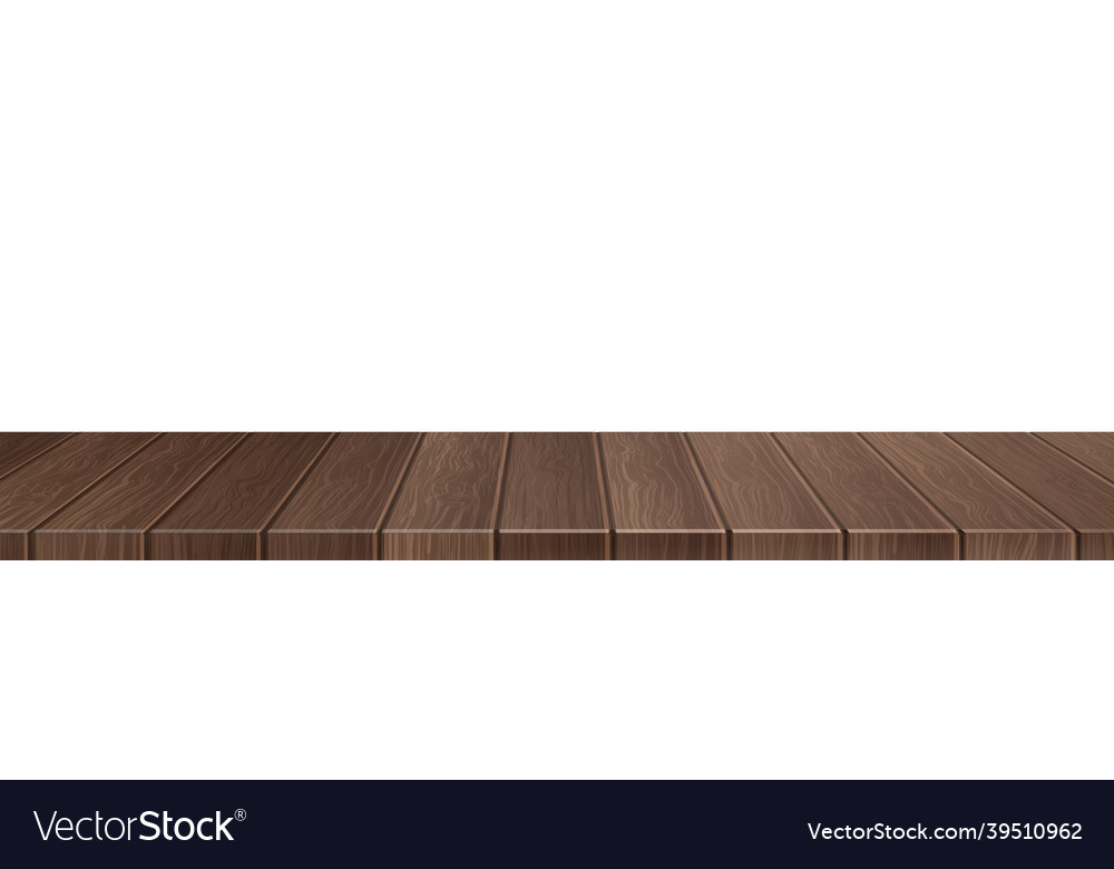 Large table top solid wood texture white Vector Image