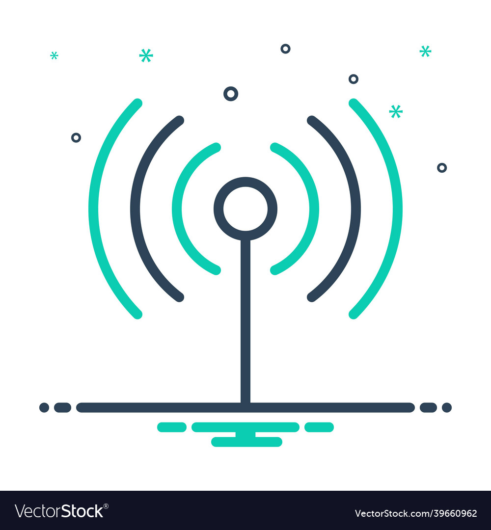 Signal Royalty Free Vector Image - VectorStock