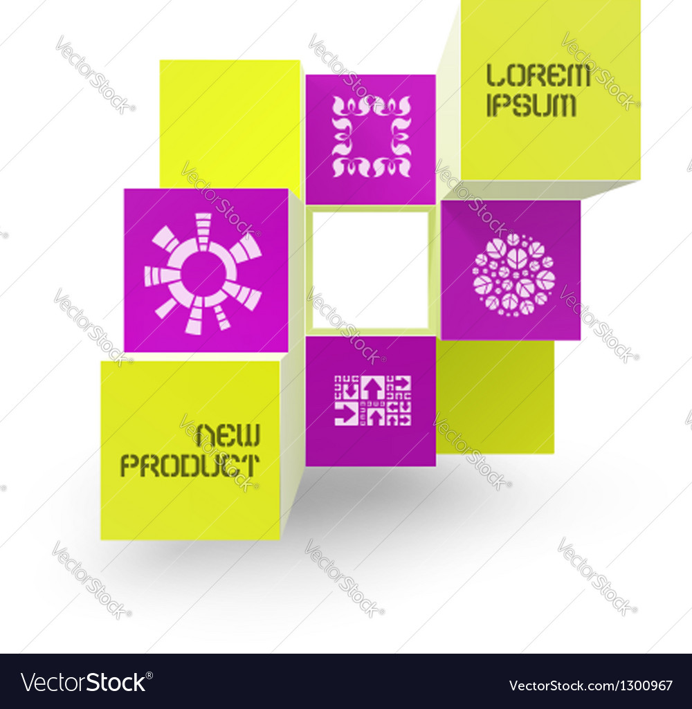 3d Royalty Free Vector Image - VectorStock