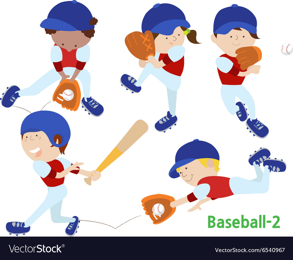 Baseball 2 Royalty Free Vector Image - VectorStock