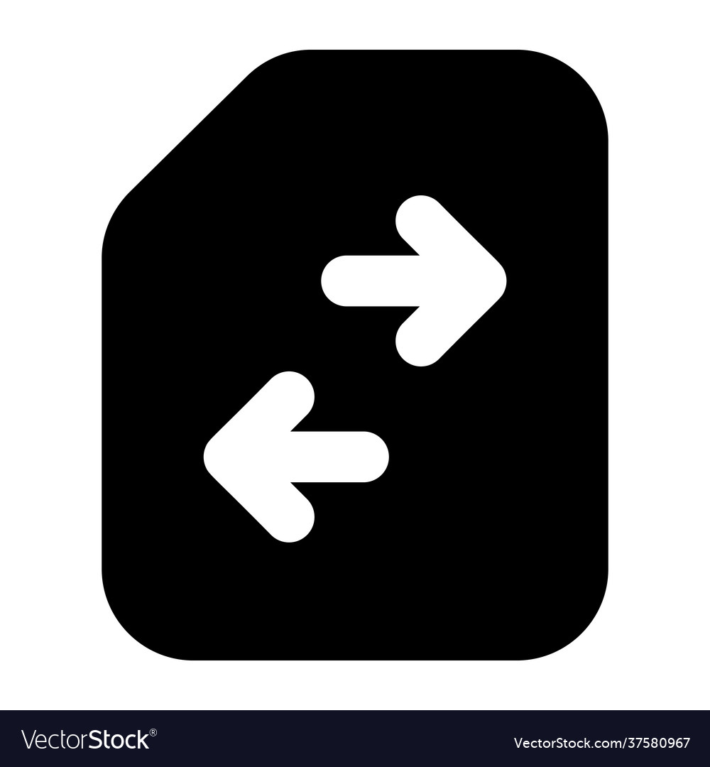 File transfer Royalty Free Vector Image - VectorStock