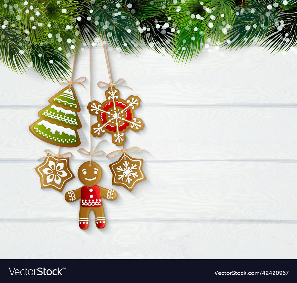 Merry christmas vintage design Royalty Free Vector Image