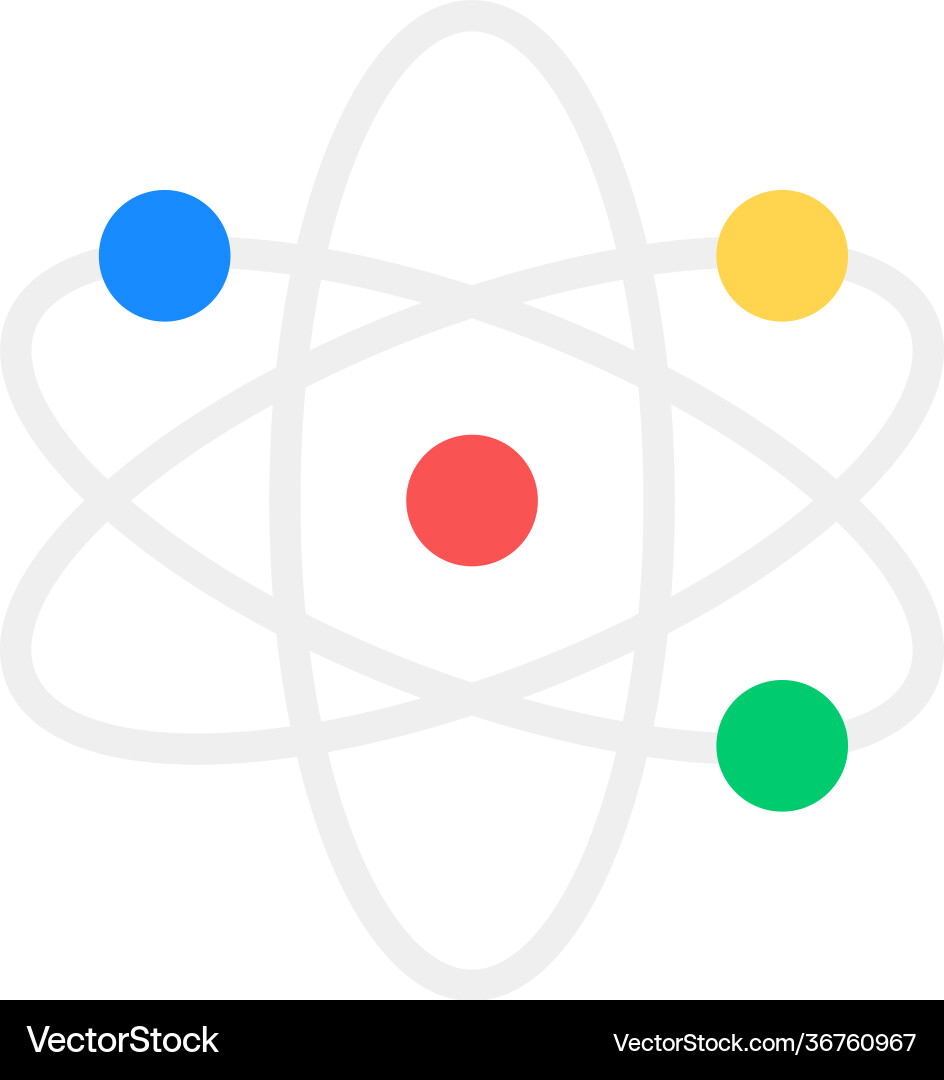 Nuclear physics Royalty Free Vector Image - VectorStock