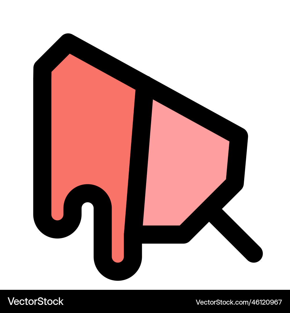 Sweet dripping tasty ice bar Royalty Free Vector Image