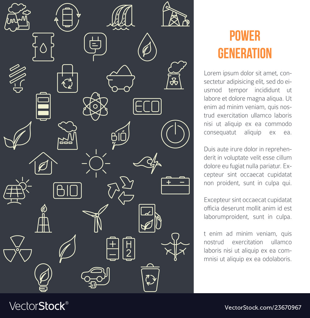 Template Royalty Free Vector Image - VectorStock