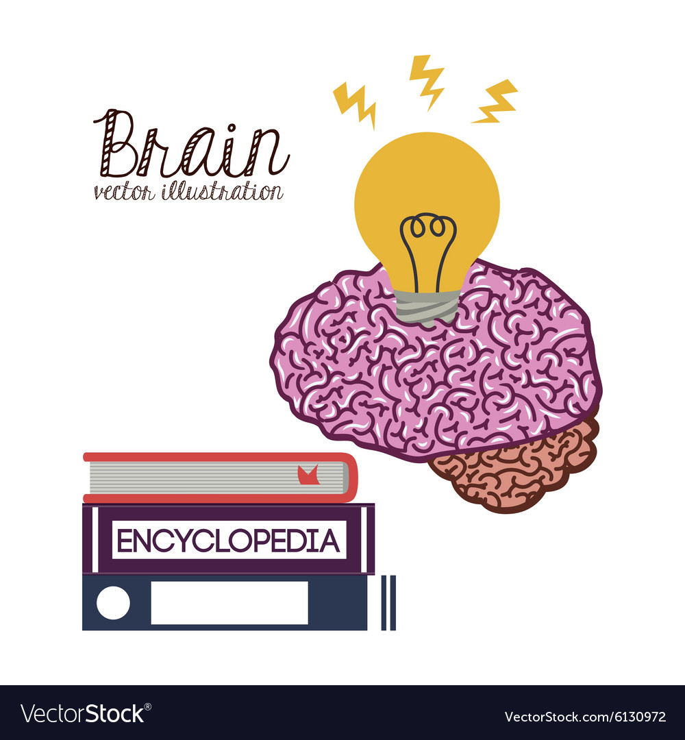 Brain design Royalty Free Vector Image - VectorStock
