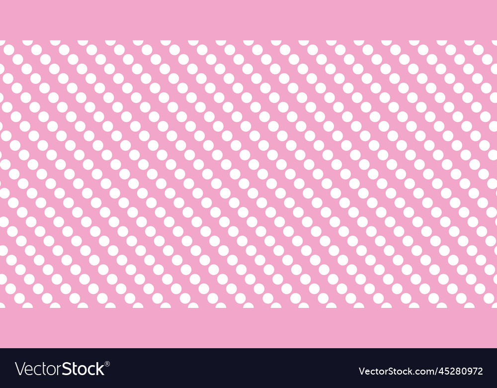 Seamless polka dot pattern repeating texture Vector Image