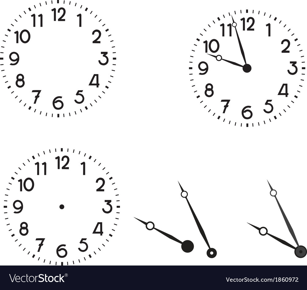 Time Royalty Free Vector Image - VectorStock