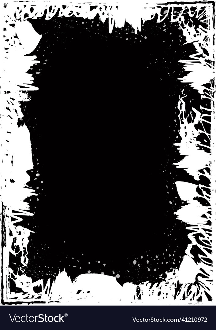 White grunge rectangle background Royalty Free Vector Image