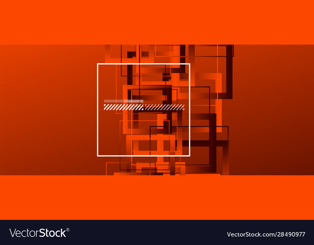 Abstract background with simple square Royalty Free Vector
