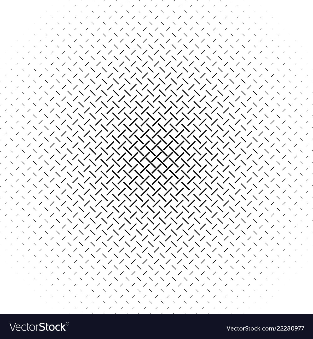 Abstract Halftone Stripe Pattern Background Vector Image