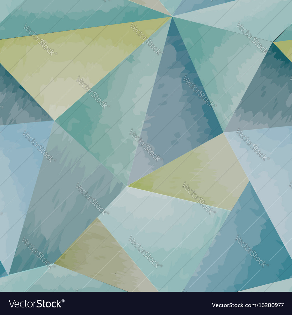 Abstract seamless pattern geometric form Vector Image