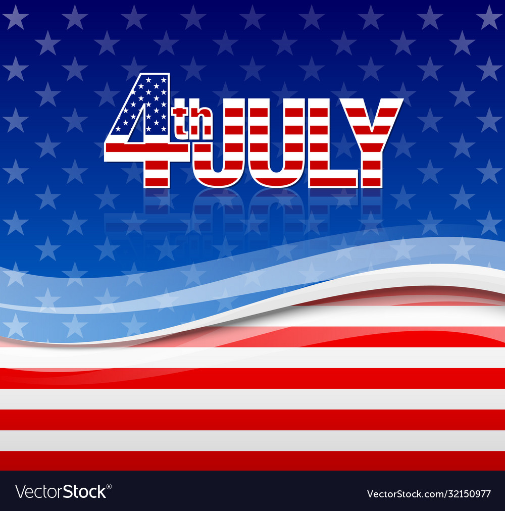 American background Royalty Free Vector Image - VectorStock